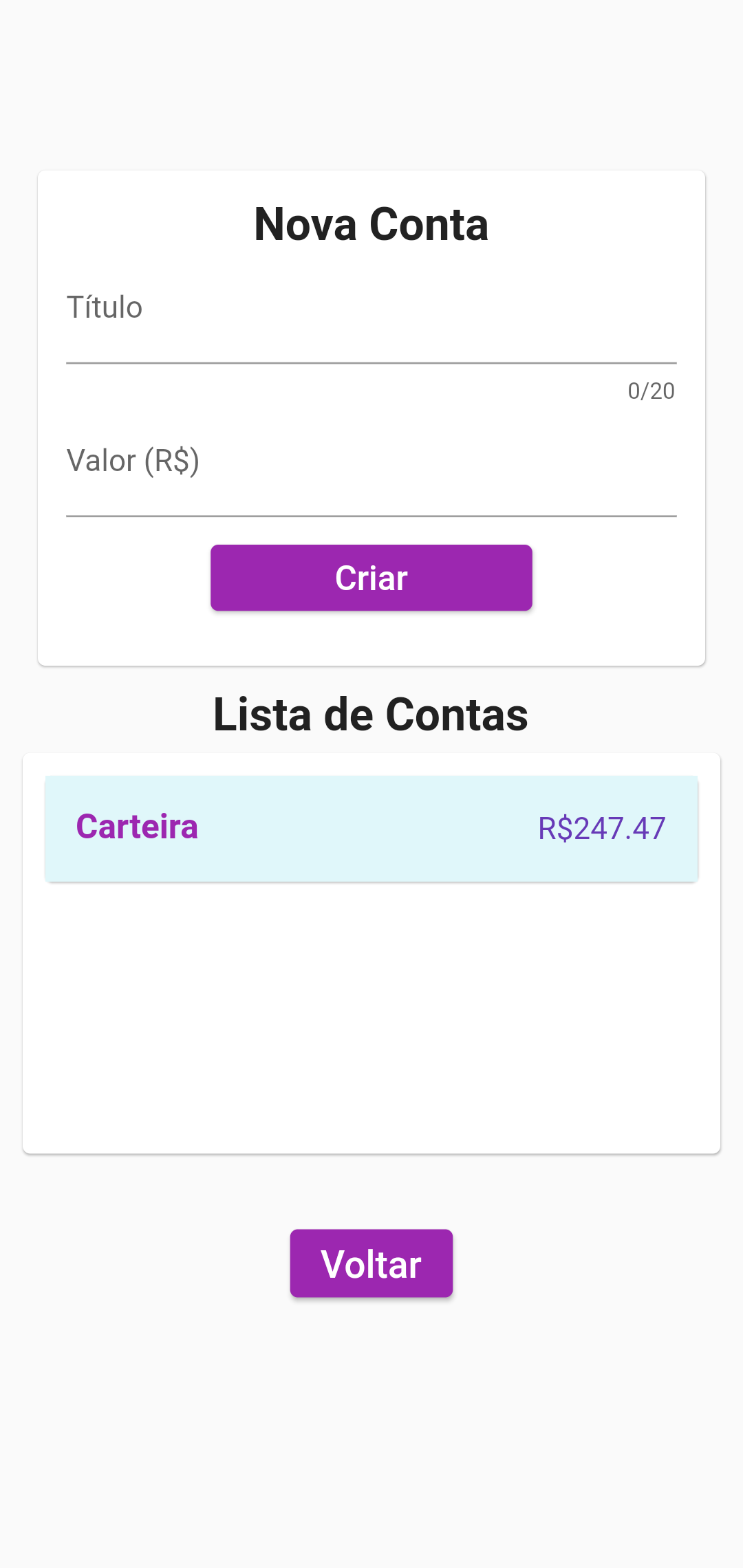 GitHub - Pedroagvs/App_Financas