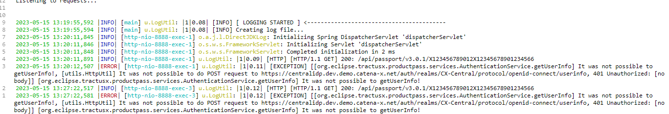 There Is An Issue With The Backend Configuration Related To Springboot 7196