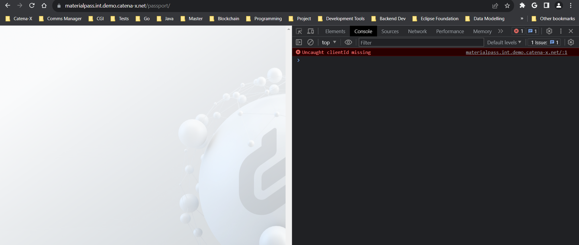 Bug Frontend Does Not Starts Due To Missing Secrets · Issue 118 · Eclipse Tractusxdigital