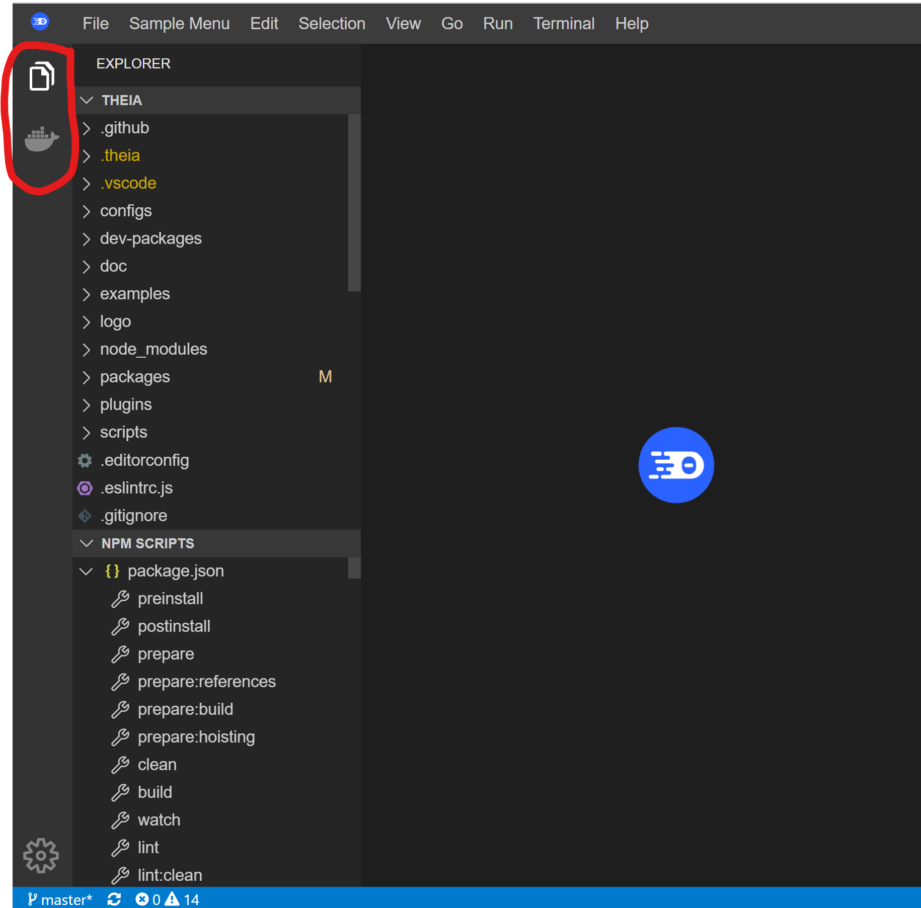 Add support to set which tabs to display on the left sidebar · Issue ...