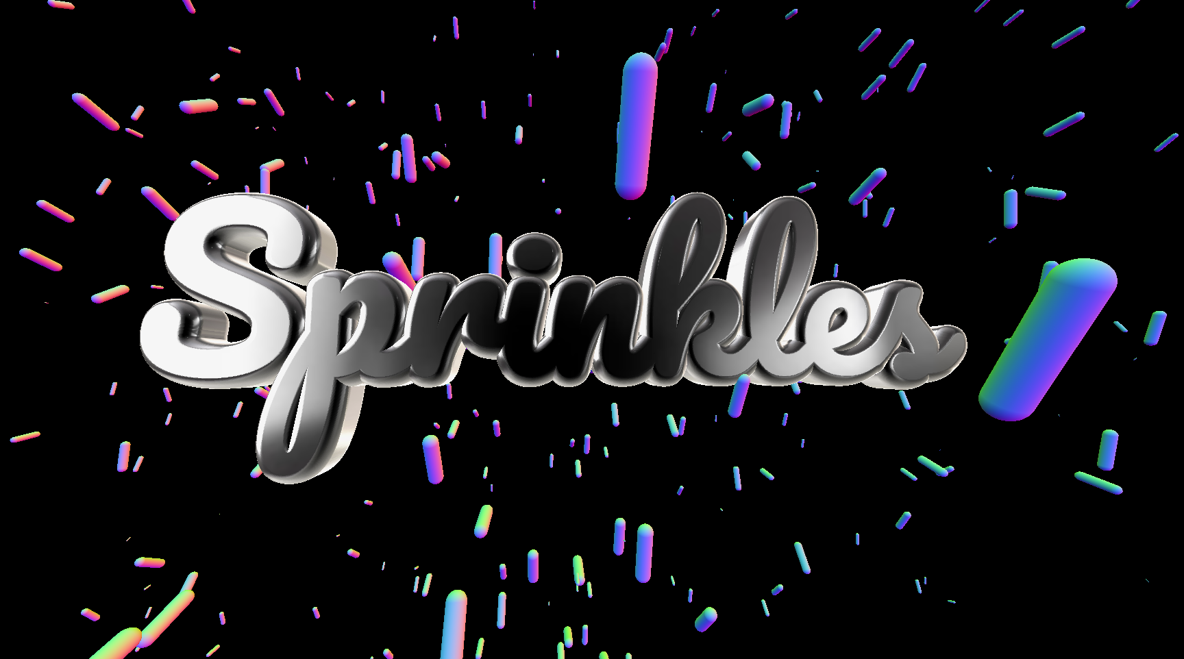 GitHub - Ashleykburns/Sprinkles: My 1st Three.js project