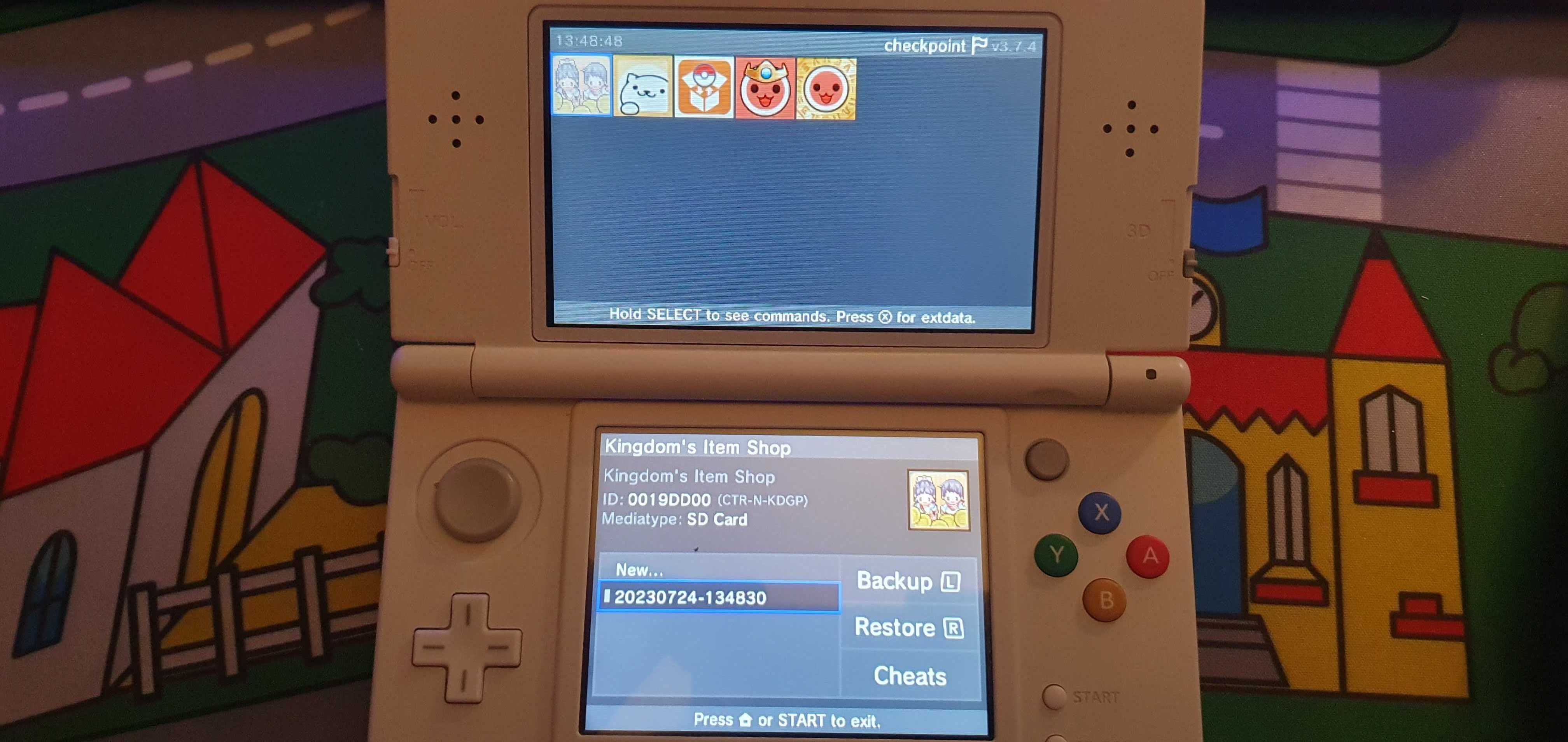 [Bug][3DS] Kingdom's Item Shop Save cant be restored · Issue #484 · BernardoGiordano/Checkpoint ...