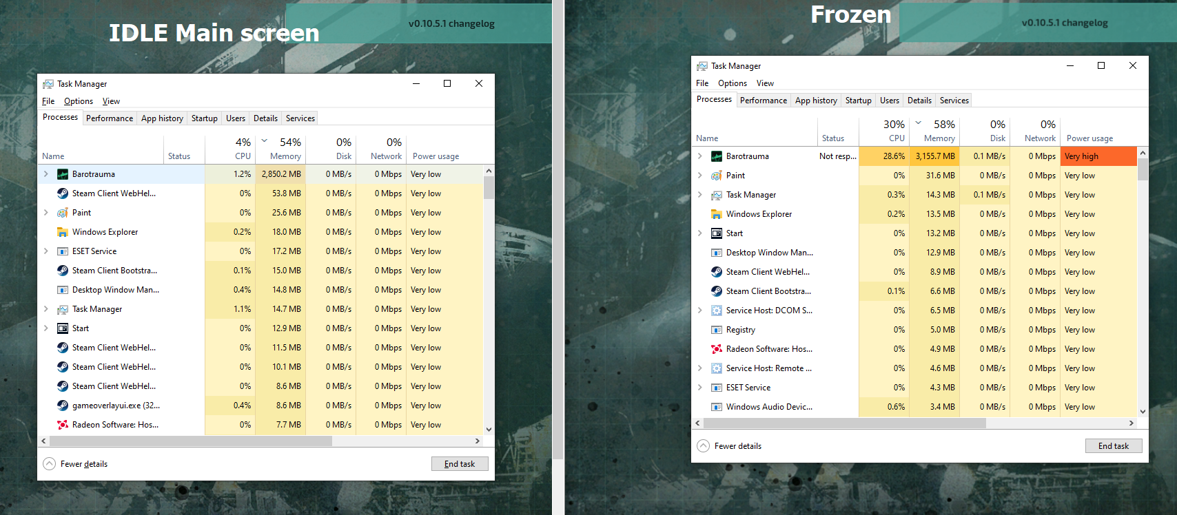 [0.10.5.1] Game freezes when scanning for servers · Issue #3881 ...