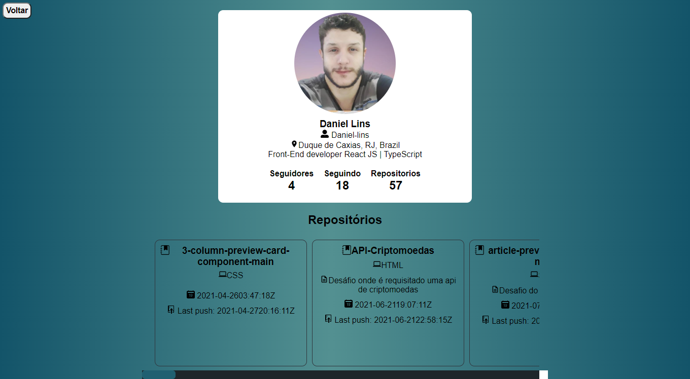 GitHub - Daniel-lins/Github-profile