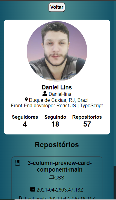 GitHub - Daniel-lins/Github-profile