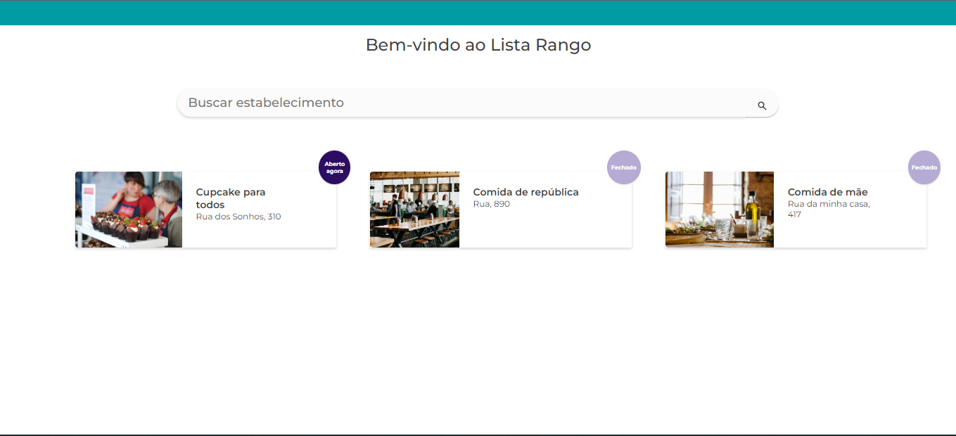 GitHub - Daniel-lins/goomer-lista-rango