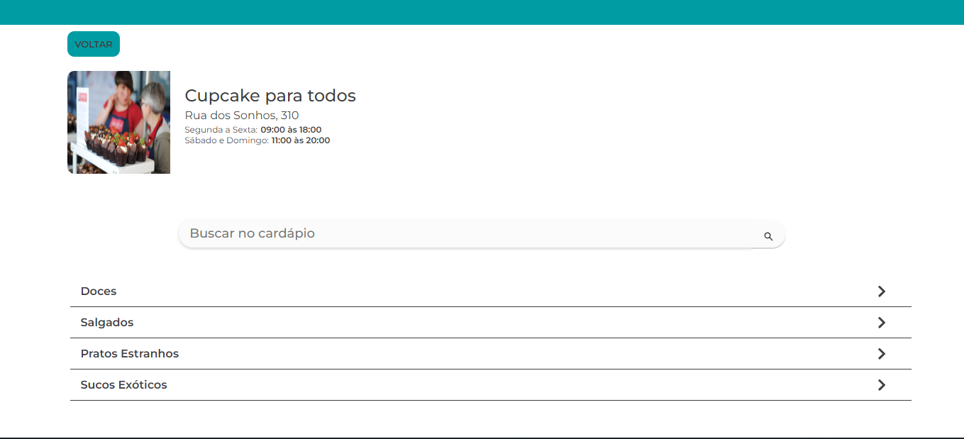 GitHub - Daniel-lins/goomer-lista-rango
