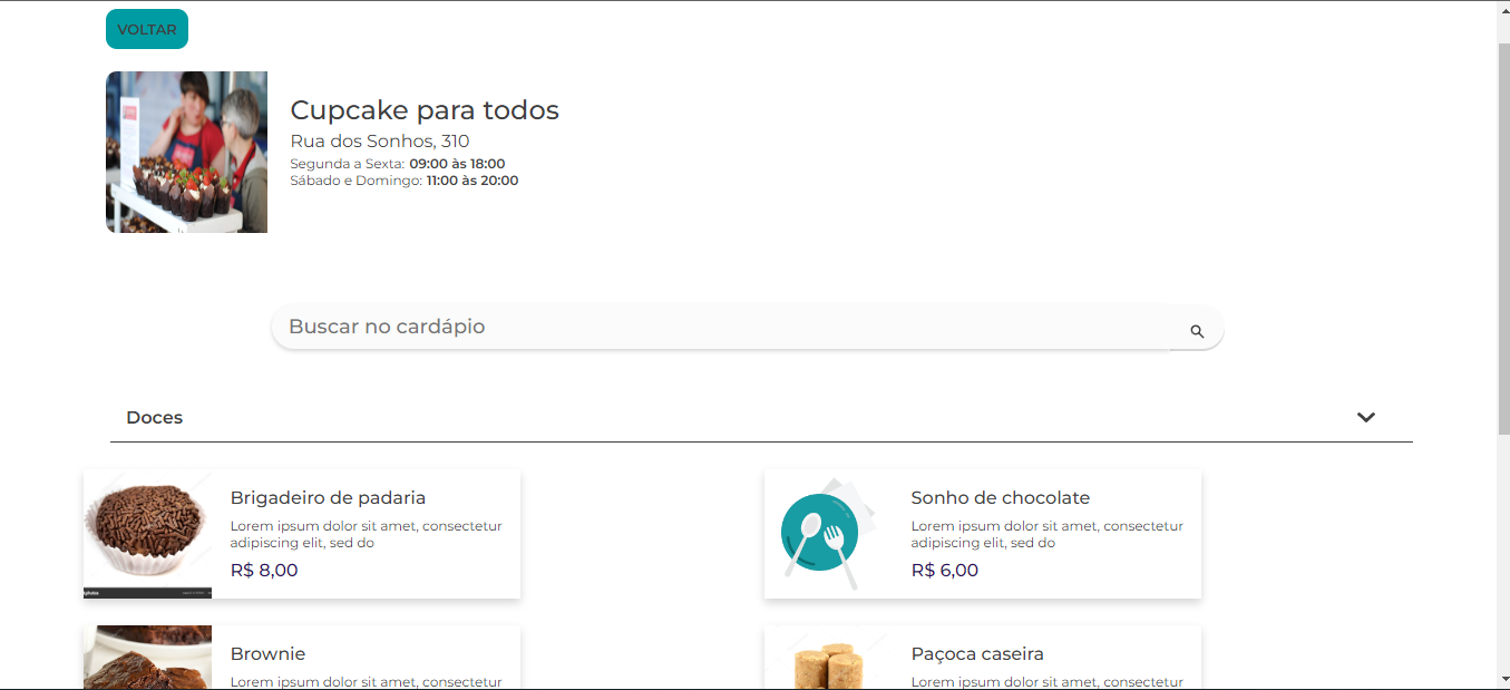 GitHub - Daniel-lins/goomer-lista-rango
