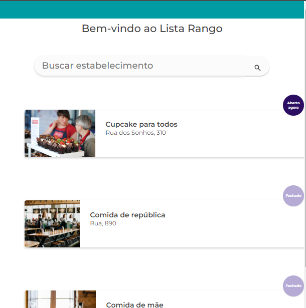 GitHub - Daniel-lins/goomer-lista-rango