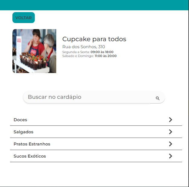 GitHub - Daniel-lins/goomer-lista-rango