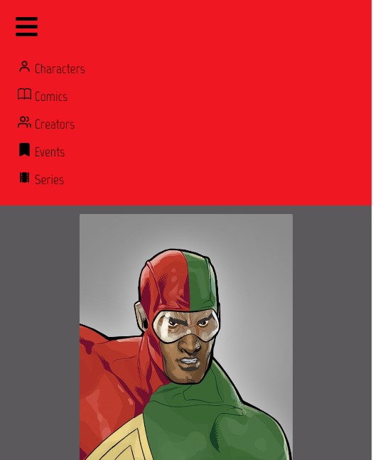 GitHub - Daniel-lins/marvel-react