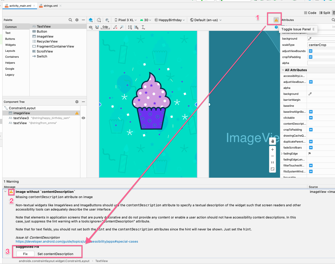 Android Basics: birthday-card-app-image · Issue #19 · google-developer-training/android-basics ...