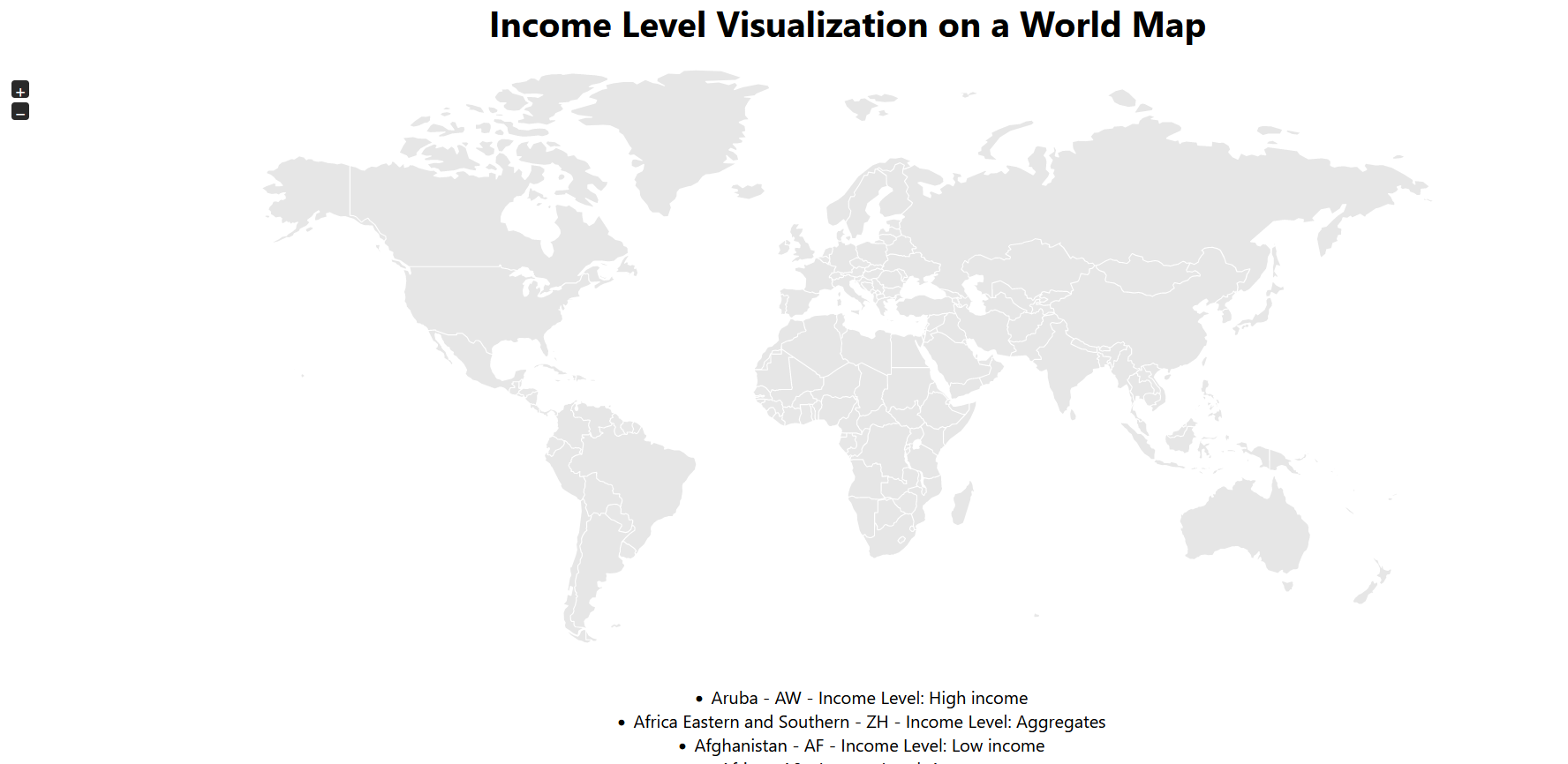 GitHub - sophie-vu/Income-Level-World-Map-Visualization