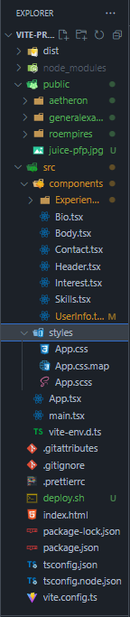 Whenever I run `npm run build`, the produced `dist` folder contains the ... Whenever I run `npm run build`, the produced `dist` folder contains the ...