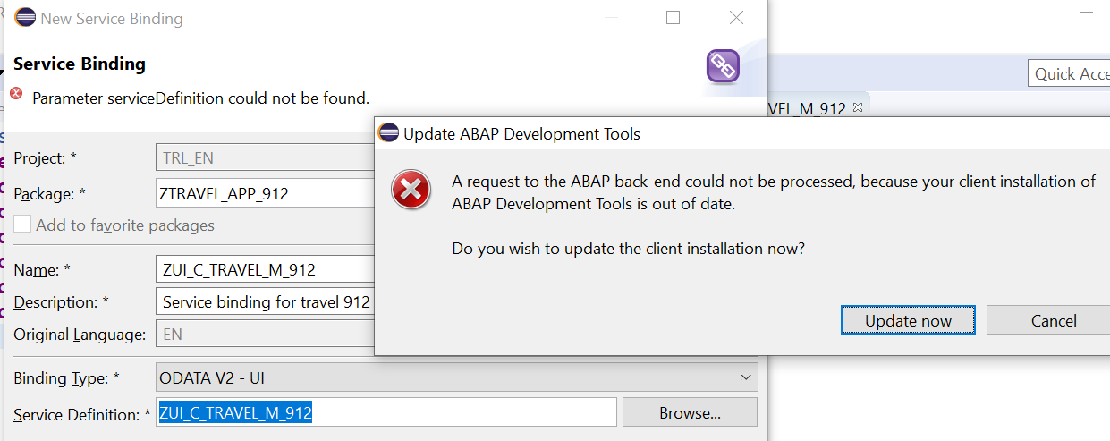 Define and Expose a CDS-Based Travel Data Model · Issue #5933 · sap-tutorials/Tutorials · GitHub