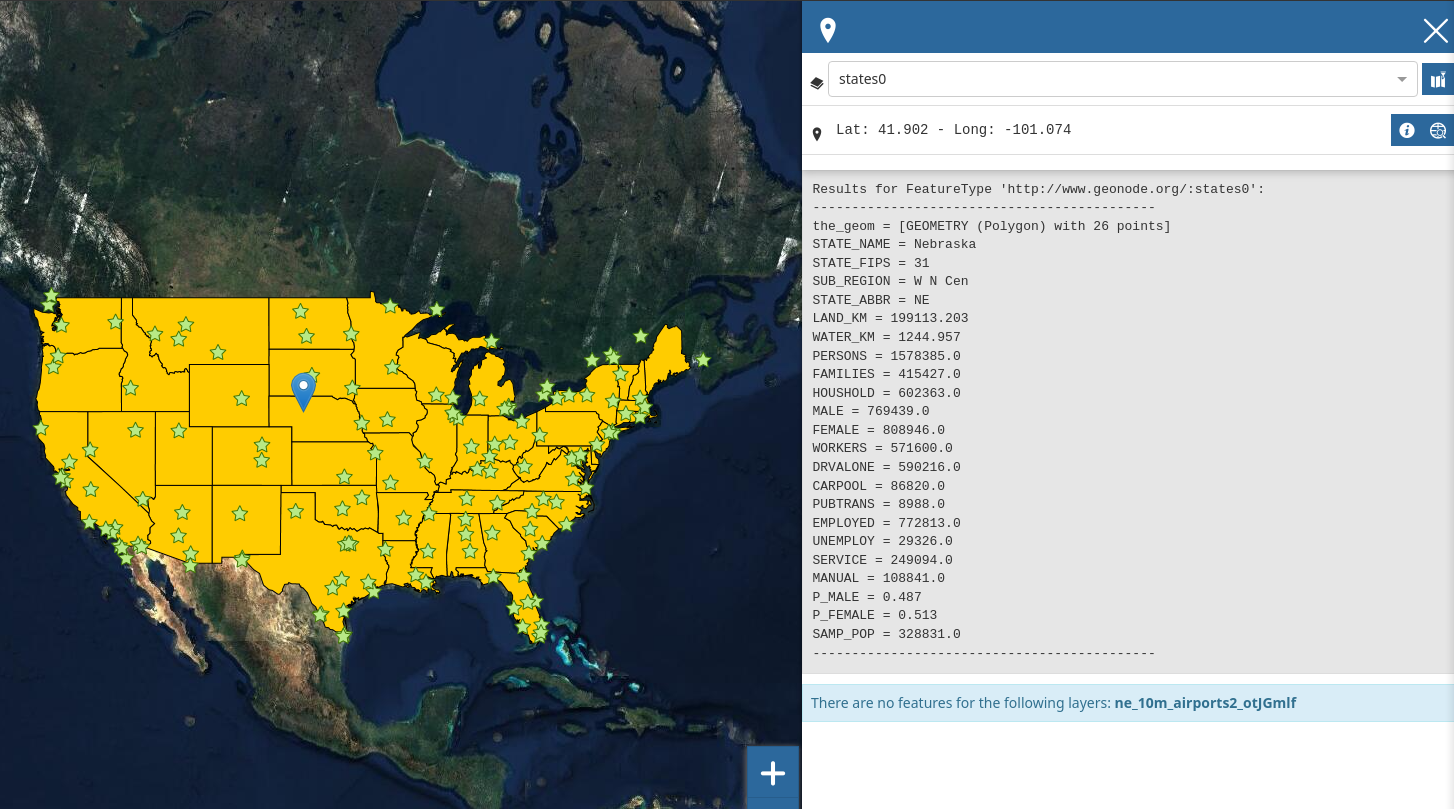 Error In Getfeatureinfo Rendering When More Than One Layer In Map · Issue 567 · Geonodegeonode
