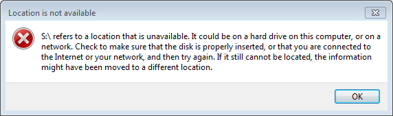 Drive letter becomes unassignable after the program crashed · Issue ...