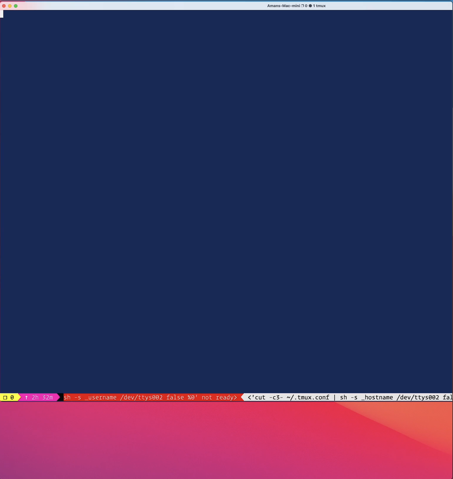 Zenify the redraws · Issue #2774 · tmux/tmux · GitHub