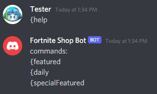 GitHub - tuna-b/fortniteShopBot: I made a discord bot that takes a ...
