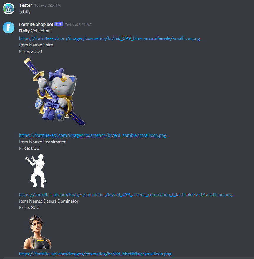 GitHub - tuna-b/fortniteShopBot: I made a discord bot that takes a ...