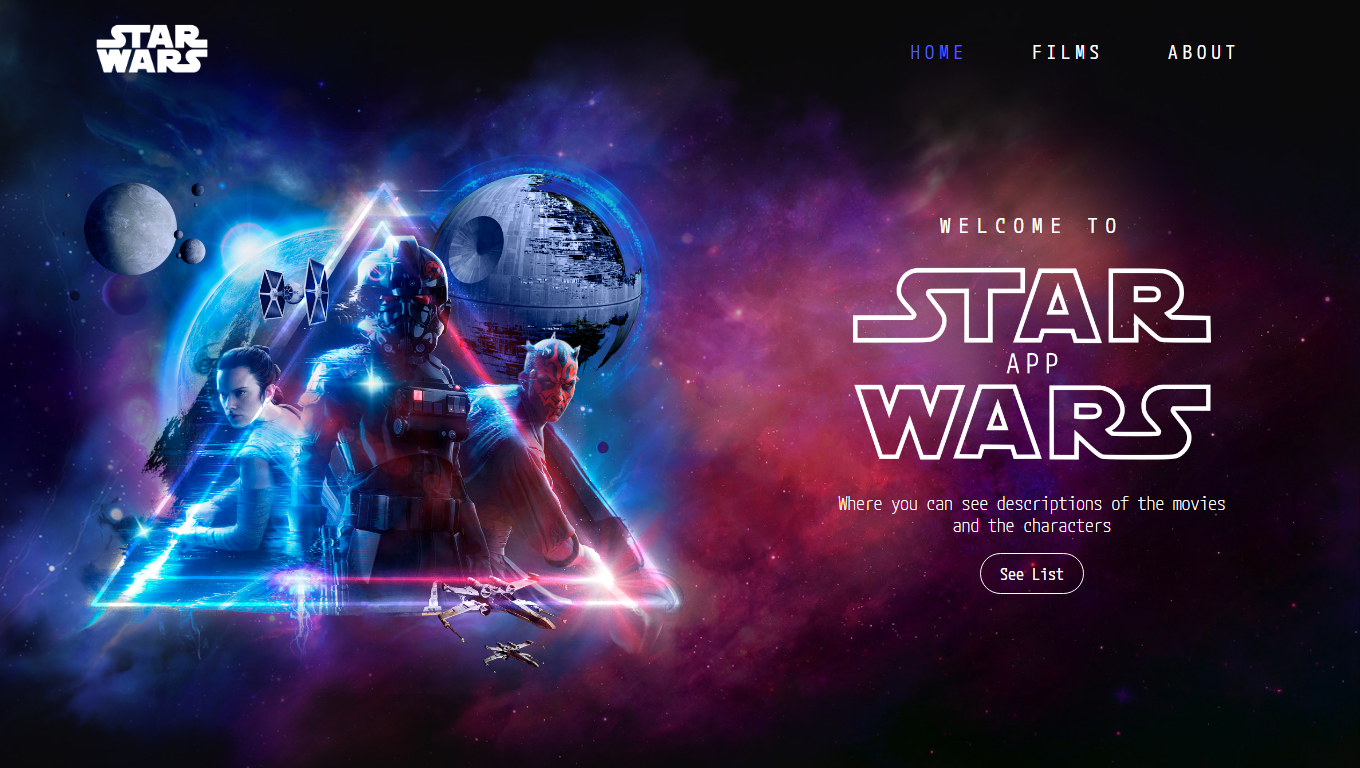 GitHub - wal90/starwars