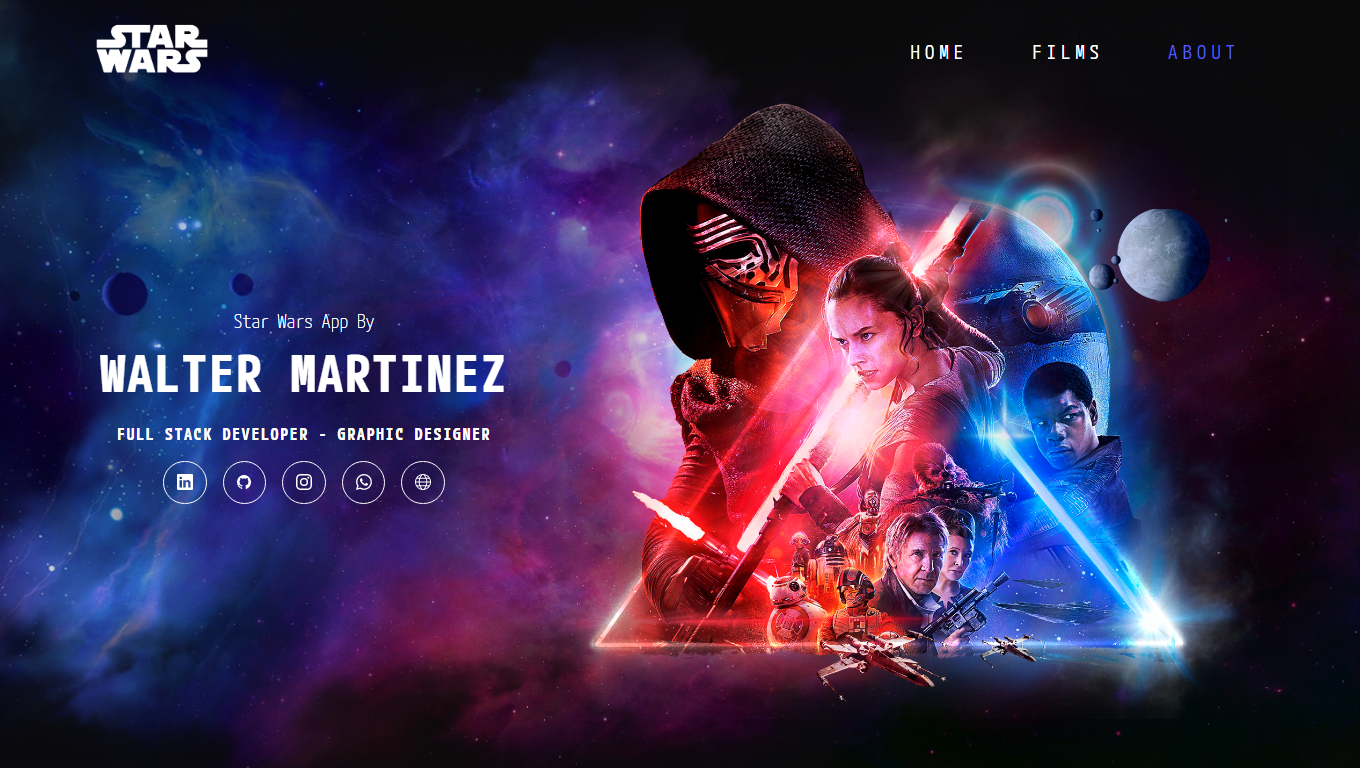 GitHub - wal90/starwars