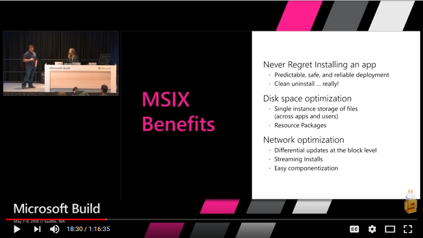 Support for MSIX? · Issue #1317 · Squirrel/Squirrel.Windows · GitHub