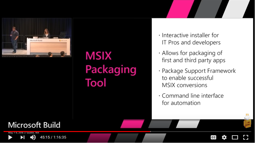 Support for MSIX? · Issue #1317 · Squirrel/Squirrel.Windows · GitHub