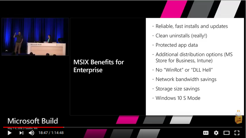 Support for MSIX? · Issue #1317 · Squirrel/Squirrel.Windows · GitHub