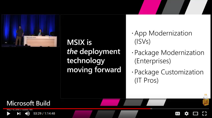 Support for MSIX? · Issue #1317 · Squirrel/Squirrel.Windows · GitHub