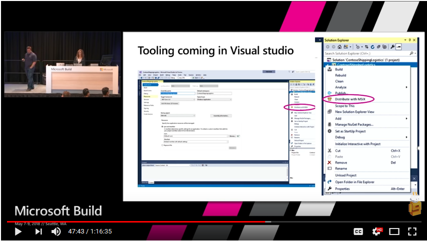 Support for MSIX? · Issue #1317 · Squirrel/Squirrel.Windows · GitHub