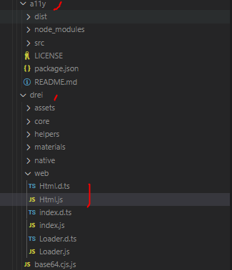 How to correctly import / build the Html component as a dependencie · Issue #329 · pmndrs/drei ...