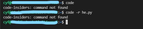 Why code command couldn't work on Linux but work on Windows? · Issue ...