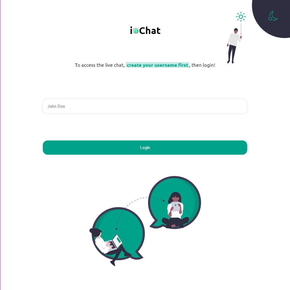 GitHub - victorsouza19/io-chat: :loop: Live chat using socket.io