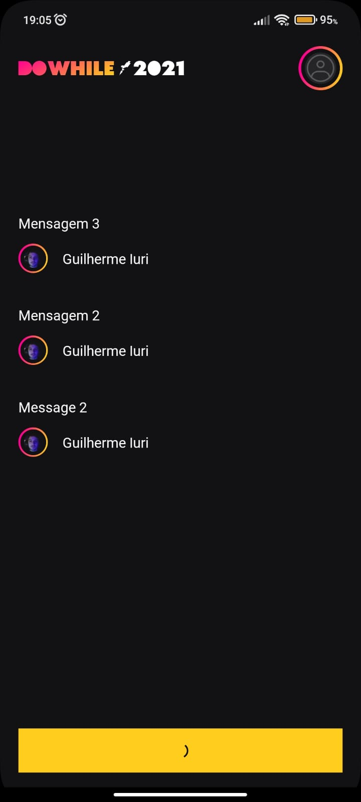 GitHub - guiliuri13/NLW-heat-React-Native-app: This is the mobile ... GitHub - guiliuri13/NLW-heat-React-Native-app: This is the mobile ...