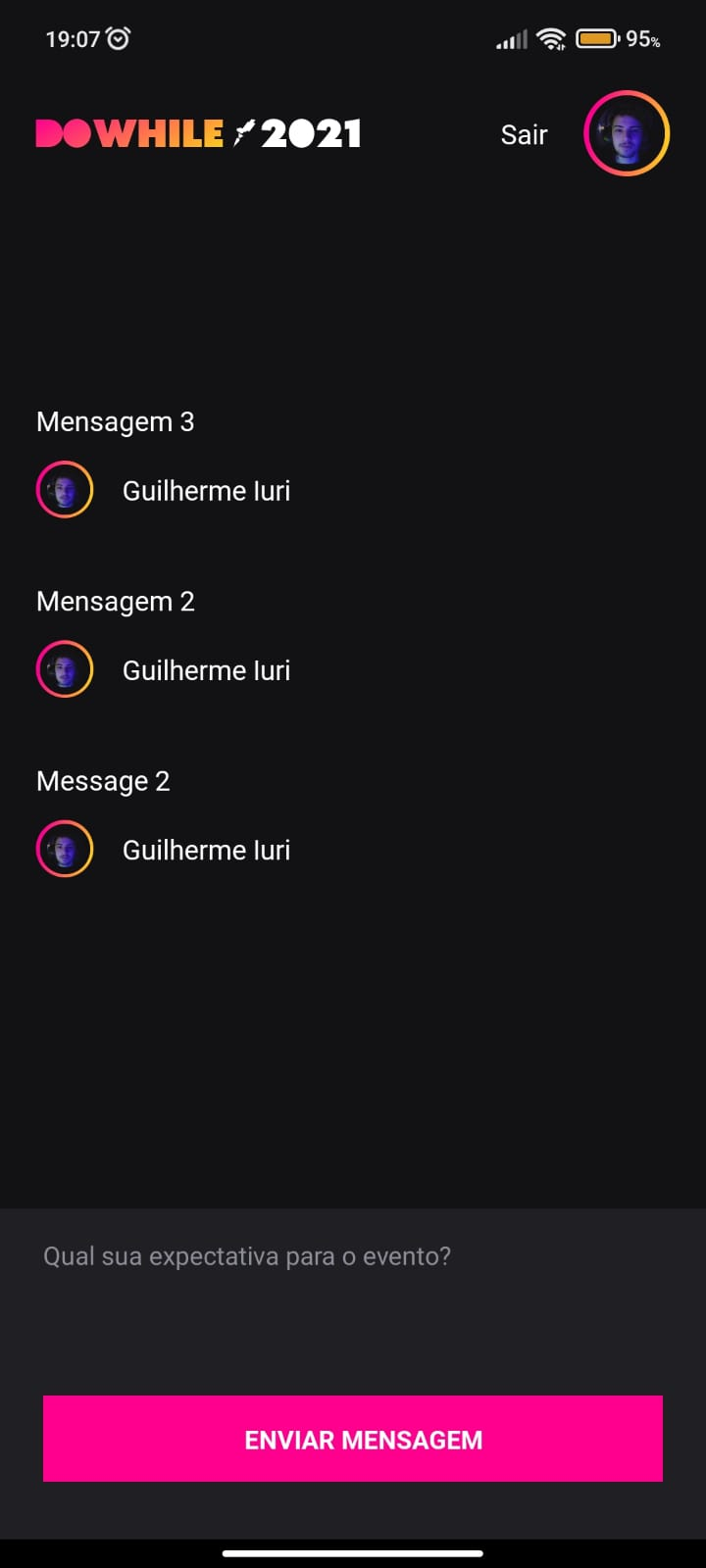 GitHub - guiliuri13/NLW-heat-React-Native-app: This is the mobile ...