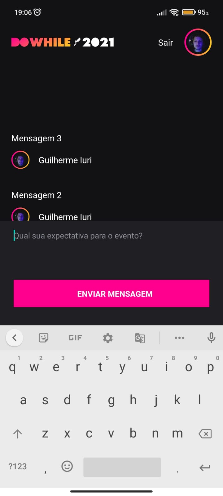 GitHub - guiliuri13/NLW-heat-React-Native-app: This is the mobile ... GitHub - guiliuri13/NLW-heat-React-Native-app: This is the mobile ...