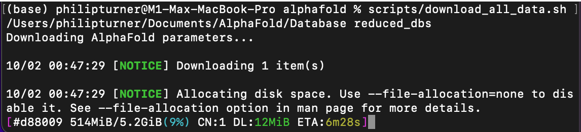 GitHub - philipturner/alphafold-metal: AlphaFold ported to the M1 GPU