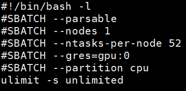 Submit script problem in slurm: "#SBATCH --gres=gpu" · Issue #1093 ...