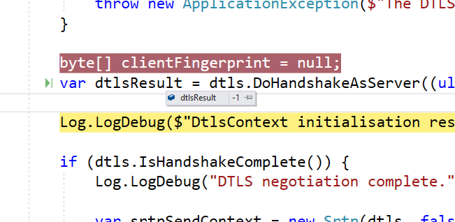 DtlsHandshake not working · Issue #330 · sipsorcery-org/sipsorcery · GitHub