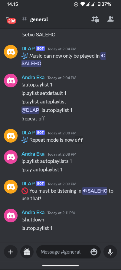 [Feature Request] autojoin and autoplay on startup · Issue #250 · jagrosh/MusicBot · GitHub