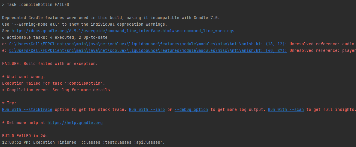 issue building fdp with intelliJ · Issue #324 · SkidderMC/FDPClient ...