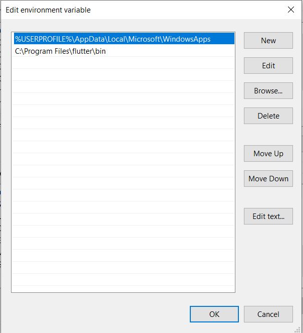Access is Denied · Issue #73079 · flutter/flutter · GitHub