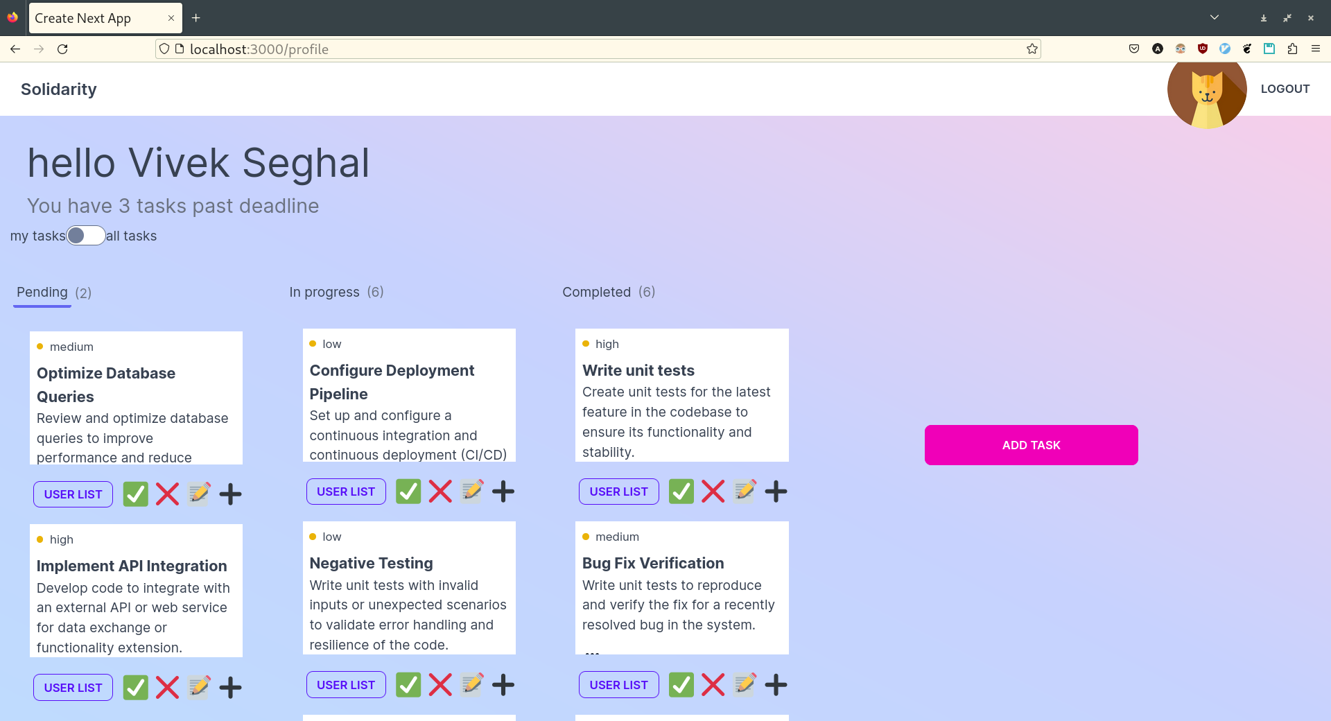 GitHub - adityaslab/Solidarity