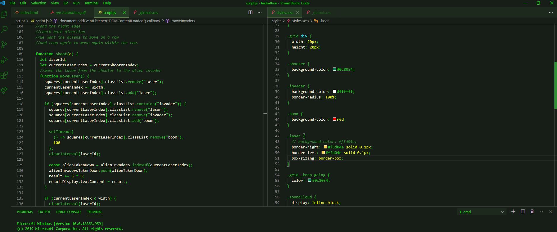 GitHub - PrinceJelly/fallout-pipboy-vscode-theme