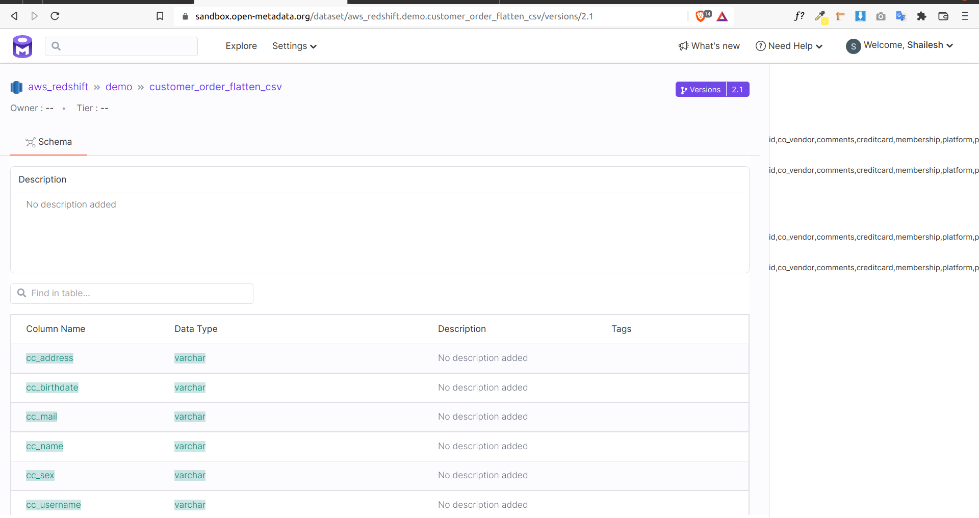 UI: Versioning right panel should wrap the summary. · Issue #1221 ...