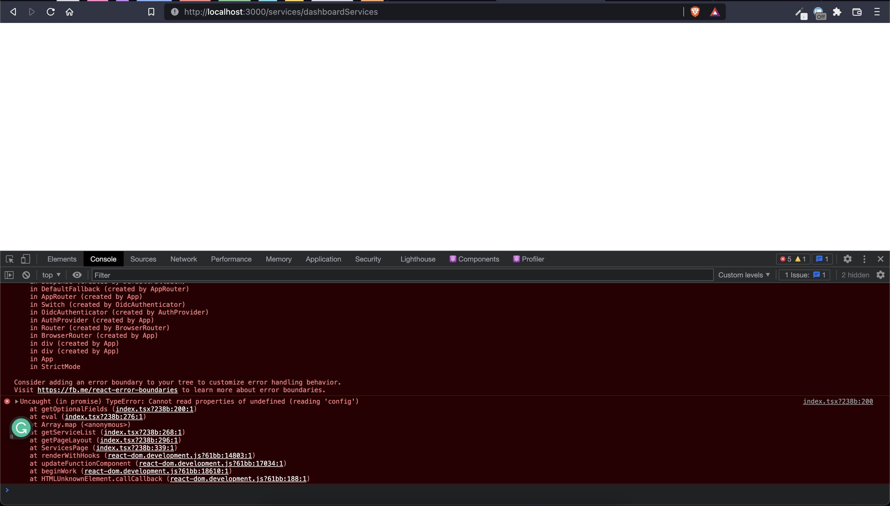 Service Page Broken For Non Admin User · Issue 5654 · Open Metadata Openmetadata · Github