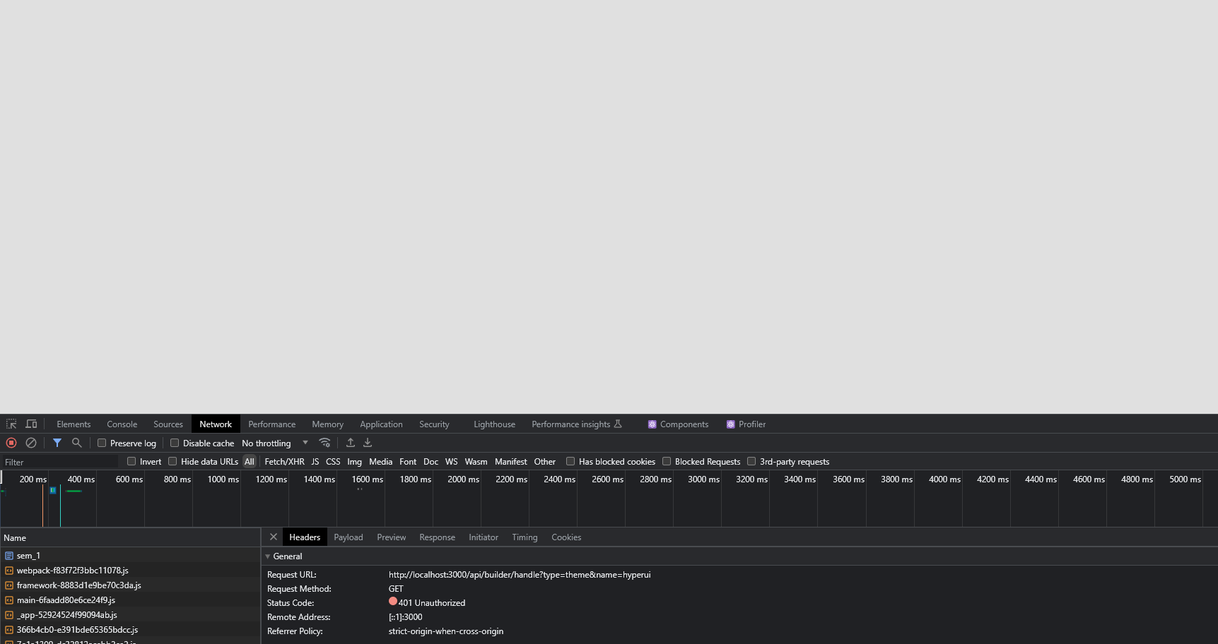 Nextjs Build Can T Show The Page · Issue 97 · Liveduo Destack · Github