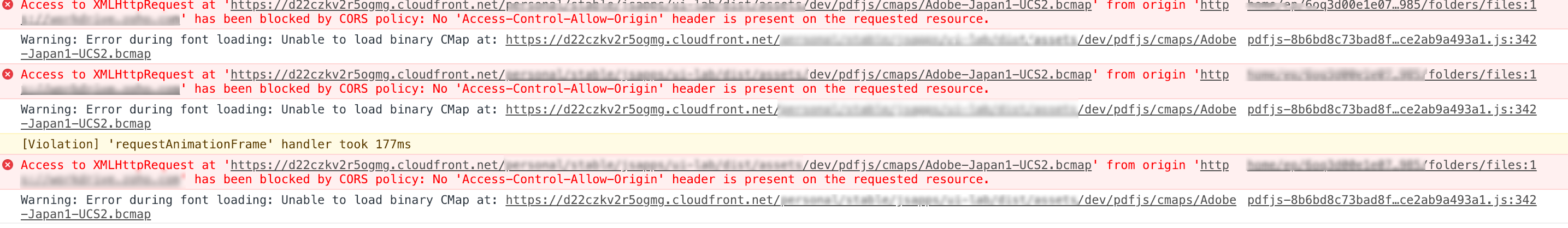 Any alternative to define/load Cmap URL · Issue #10551 · mozilla/pdf.js · GitHub