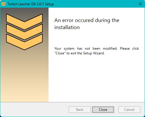 Delete or upgrade impossible with old TwitchLeecher · Issue #6 · schneidermanuel/TwitchLeecher ...